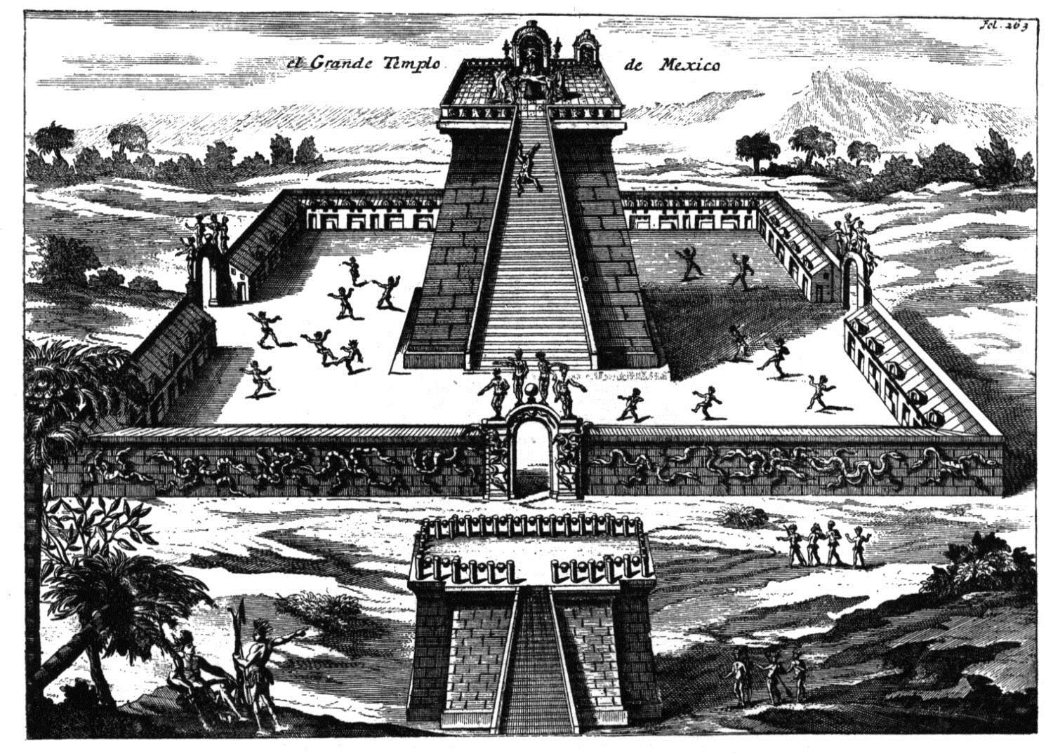 Descoberto palácio do pai de Moctezuma, no México – Jornal das Viagens